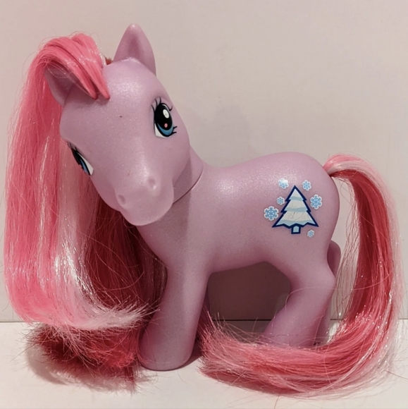 Hasbro | Toys | My Little Pony Jolly Lolly G3 25th Birthday Winter ...